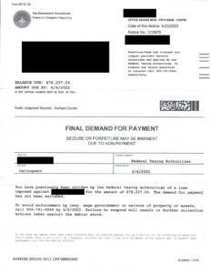 How to know if you have received a fake IRS collection letter - IRS Tax ...